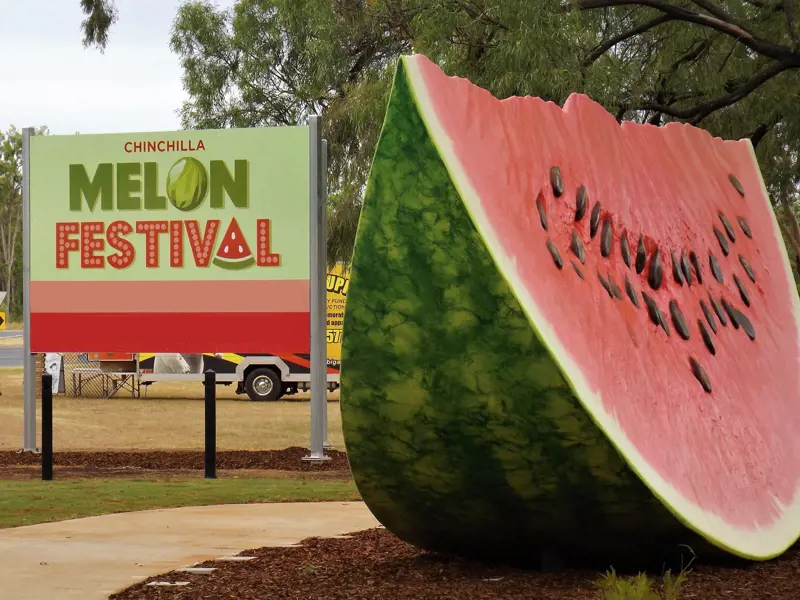 Chinchilla Melon Festival Gallery of Images