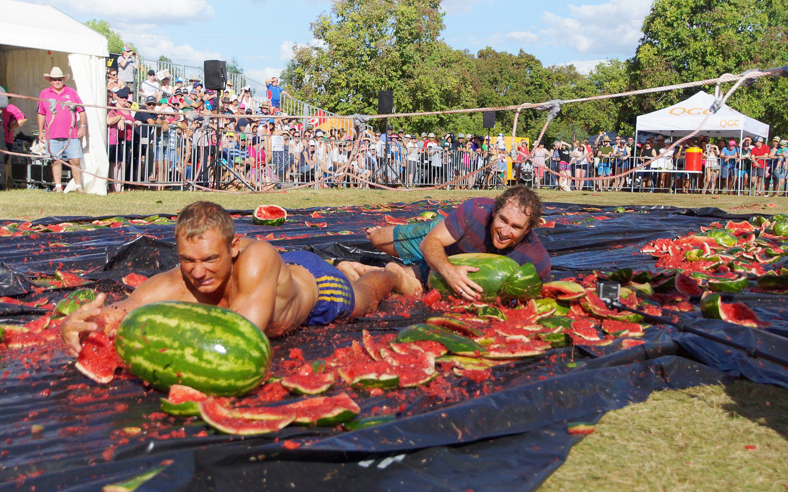 Chinchilla Melon Festival Gallery of Images