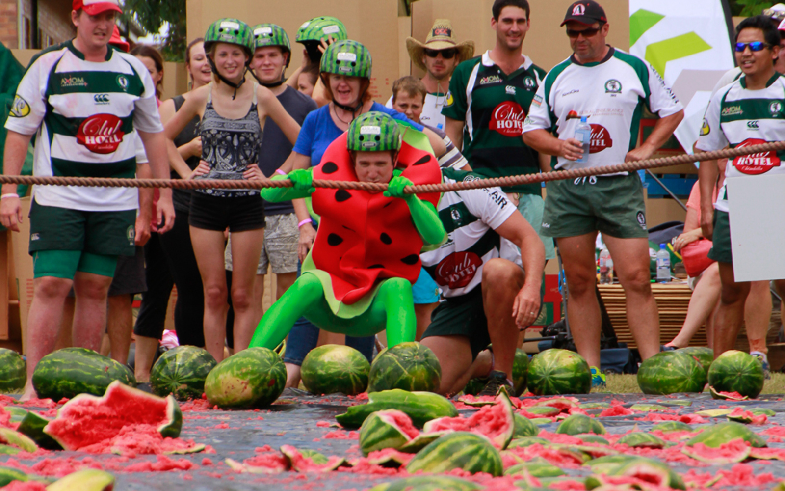 Chinchilla Melon Festival Gallery of Images